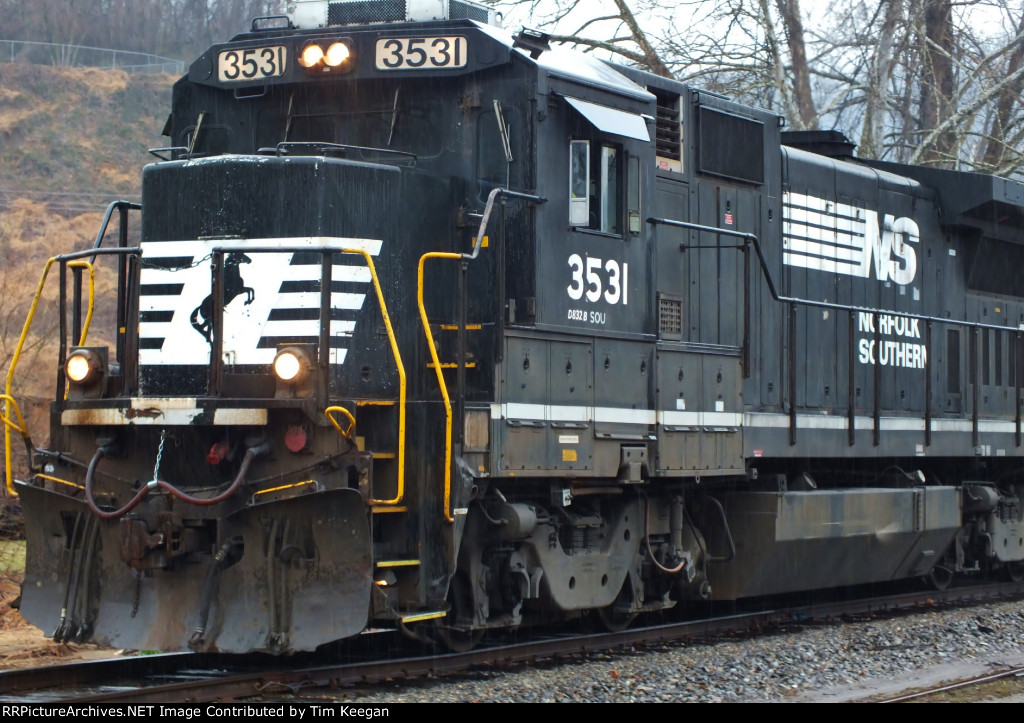 NS P59 switching in the rain